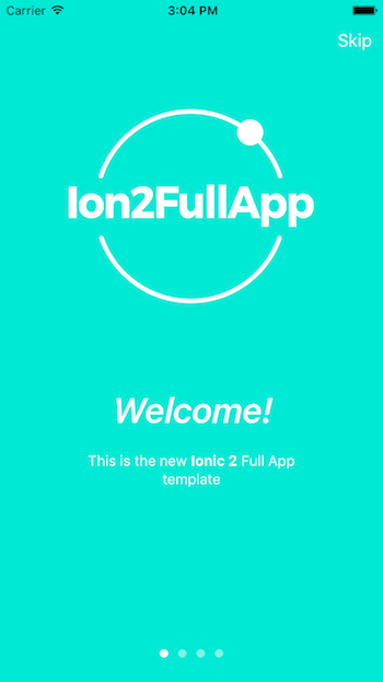 Ion2FullApp - Full Ionic Template for Ionic 3+ by IonicThemes | CodeCanyon